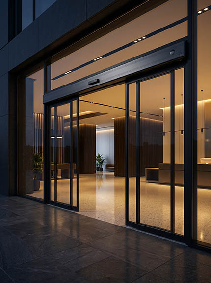 Nixa Enterance Systems – Secure. Stylish. Certified.